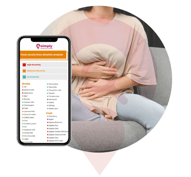 Stomach Ulcer Self-Test | Simply Sensitivity Checks - GB