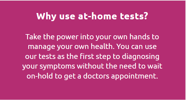 At-home self-test | Simply Sensitivity Checks - GB